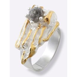 Lady Damen Fingerring, 17, Silber 925 (Sterlingsilber), silber, Silber 925 (Sterlingsilber), Fingerringe