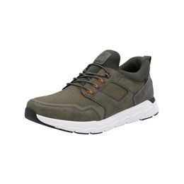 Rieker Herren Sneaker "Rieker Sneaker Textil", Gr. 41, gr&uuml;n, Textil, Schuhe