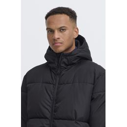 Blend Herren Outdoorjacke "BHELWIN hood jacket", schwarz, Gr. M, unifarben, Web, Obermaterial: 100% Polyester, Jacken, Regular Fit, aus Polyester und