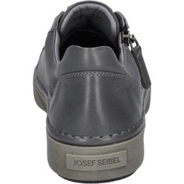 Josef Seibel Damen Sneaker "Claire 13, graphit", Gr. 37, grau, Obermaterial: 100% Rindsleder Leather cow., Schuhe