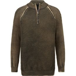 Babista Herren Troyer "Pullover TILZIANO", braun, Gr. L, Obermaterial: 100% Baumwolle CO., Pullover