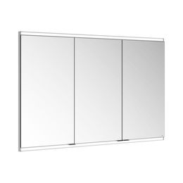 KEUCO Royal Modular 2.0 Spiegelschrank 800310120000000 1200 x 700 x 120 mm, ohne Steckdose, Wandeinbau, 3-t&uuml;rig