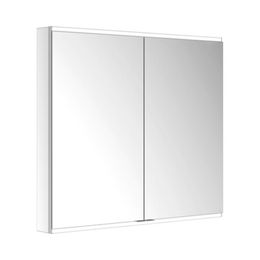 KEUCO Royal Modular 2.0 Spiegelschrank 800220001000300 1050 x 900 x 120 mm, 1 Steckdose, 1 Doppel-USB-Ladestelle, Wandeinbau, 2-t&uuml;rig