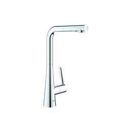 Grohe Zedra Sp&uuml;ltischmischer 32553002 chrom, herausziehbare Dual-Brause