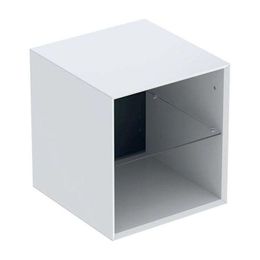 Geberit One Seitenelement 505079001 45x49,2x47cm, wei&szlig;/lackiert hochgl&auml;nzend