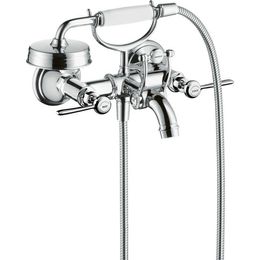 Hansgrohe Axor Montreux Wannenarmatur 16551000 chrom, Aufputz, Hebelgriff