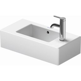 Duravit Handwaschbecken Vero 50 x 25 cm 0703500000 weiss, 2 Hahnl&ouml;cher vorgestochen
