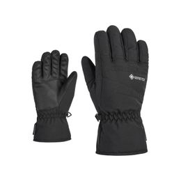 Ziener M&auml;dchen Skihandschuhe "ZI-junior 1245 GTX", schwarz, Gr. XL, Kunstfaser, Handschuhe