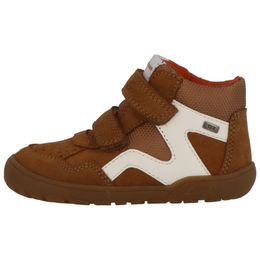 Lurchi Kinder Kletterschuh "Jarven Barefoot TEX", Gr. 26, braun, Veloursleder, Schuhe, Klettboots mit TEX, Gr&ouml;&szlig;enschablone zum Download