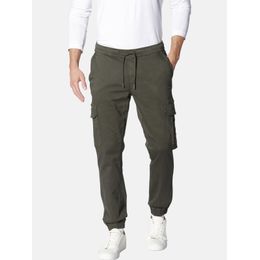 Babista Herren Schlupfhose "Cargohose ROBITEO", gr&uuml;n, Gr. 50, Obermaterial: 98% Baumwolle CO. 2% Elasthan EL., Hosen