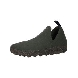 Asportuguesas Damen Slipper "Asportuguesas Hausschuhe Filz", Gr. 37, gr&uuml;n, Filz, Schuhe