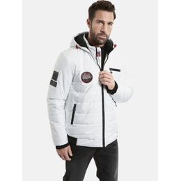 Jan Vanderstorm Herren Steppjacke "Steppjacke MIKKA", weiß, Gr. 62, Obermaterial: 100% Polyester COOLMAX PES(Coolmax)., Jacken
