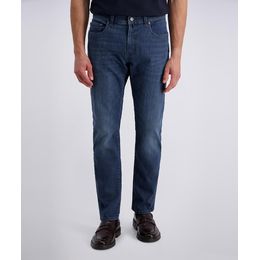 Pierre Cardin Herren 5-Pocket-Jeans "PC-Denim PC-Lyon", blau, Gr. 31, Denim/Jeans, Obermaterial: 98% Baumwolle, 2% Elasthan, Jeans