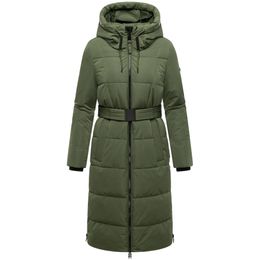 Navahoo Damen Steppmantel "Herbstnebel 14", gr&uuml;n, Gr. XL, Obermaterial: 100% Polyester. Innenfutter: 100% Polyester. Wattierung: 100% Polyester.