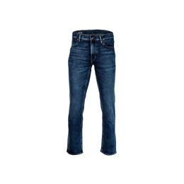 G-Star Raw G-STAR Herren Skinny-fit-Jeans "Jeans Mosa Straight Faded Atlantic Ocean", blau, Gr. 30, Obermaterial: 99% Baumwolle CO. 1% Elasthan EL., Jeans