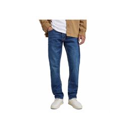G-Star Raw G-STAR Herren Skinny-fit-Jeans "Jeans Mosa Straight Faded Atlantic Ocean", blau, Gr. 30, Obermaterial: 99% Baumwolle CO. 1% Elasthan EL., Jeans