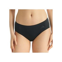Damen Slip "Slip Sport Active Seamless Hipster 3P 3er Pack", adidas originals, Gr. S, schwarz, Obermaterial: 87% Polyamid PA. 13% Elasthan EL.,