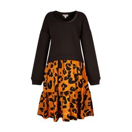 happy girls M&auml;dchen Sommerkleid "dress", schwarz, Gr. 140, Stoff, 100% Baumwolle, Kleider