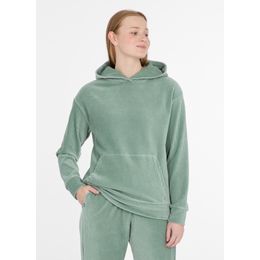 Ragwear Damen Sweatshirt "COLBIE CORDY", gr&uuml;n, Gr. XL, unifarben, Sweatware, Obermaterial: 76% Baumwolle, 20% Polyester, 4% Elasthan, Sweatshirts