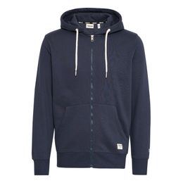 !Solid SOLID Herren Sweatjacke "Sweatjacke SDCHALI", blau, Gr. XXXL, Obermaterial: 65% Polyester PES. 35% Baumwolle CO., Sweatjacken