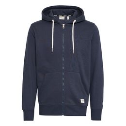 !Solid SOLID Herren Sweatjacke "Sweatjacke SDChali", blau, Gr. M, Obermaterial: 65% Polyester PES. 35% Baumwolle CO., Sweatjacken