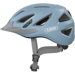 Abus Fahrradhelm "URBAN-I 3.0", L Kopfumfang: 56cm - 61cm, blau, Helme