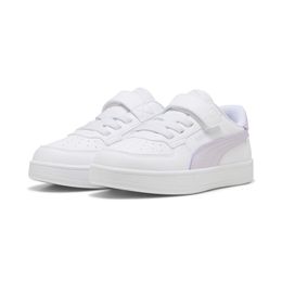 Puma Kinder Sneaker "Caven 2.0 Sneakers Jugendliche", Gr. 29, lila, Obermaterial: Textil, Synthetik, Leder; Futter: Textil; Innensohle: Textil;
