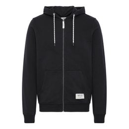 INDICODE Herren Kapuzensweatjacke "Kapuzenfleecejacke IDPlayno", schwarz, Gr. M, Obermaterial: 60% Baumwolle CO. 40% Polyester PES., Pullover