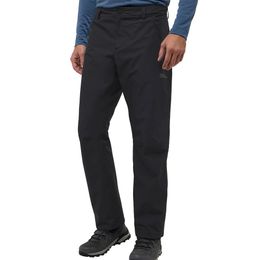 Jack Wolfskin Herren Trekkinghose "PARANA PANTS M", schwarz, Gr. 48, Obermaterial: 100% Polyester; Futter: 100% Polyester, Hosen