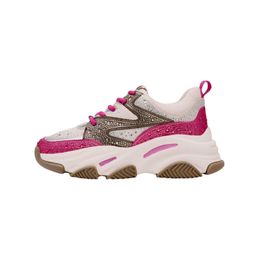 Steve Madden Damen Sneaker "Steve Madden Sneaker Textil", Gr. 38, wei&szlig;, Textil, Schuhe