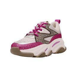 Steve Madden Damen Sneaker "Steve Madden Sneaker Textil", Gr. 39, wei&szlig;, Textil, Schuhe