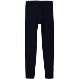 STACCATO M&auml;dchen Thermohose, blau, Basic, Gr. 164, unifarben, Oberstoff: 65% Polyester, 30% Baumwolle, 5% Elasthan., Hosen, Kinder