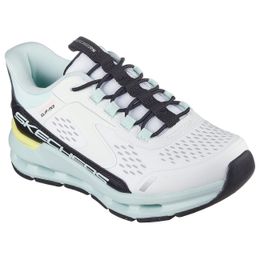 Skechers M&auml;dchen Slip-On Sneaker "GLIDE-STEP", Gr. 35, bunt, Lederimitat, kontrastfarbene Details, Schuhe, Trainingsschuh mit Slip-ins,