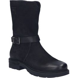 Josef Seibel Damen Stiefel "Roxanna 02, schwarz", Gr. 42, schwarz, Obermaterial: 100% Rindsleder Leather cow., Schuhe