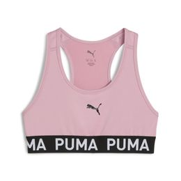 Puma M&auml;dchen Sport-BH "Puma STRONG BH M&auml;dchen", Gr. 152, rosa, Obermaterial: 15% Elasthan, 85% Polyester; Hinterer Einsatz: 94% Polyester, 6%