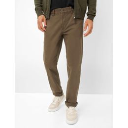Eurex By Brax Herren 5-Pocket-Hose "Style LUKE", gr&uuml;n, Gr. 27, Web, 97% Baumwolle, 3% Elasthan, Hosen