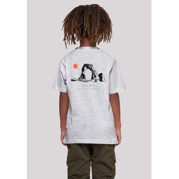 F4NT4STIC M&auml;dchen T-Shirt "Escape Discover the World Savannah", grau, Gr. 134, Obermaterial: 100% Baumwolle, Shirts, Discover the World