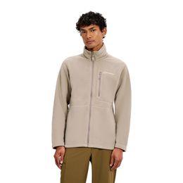 Berghaus Herren Fleecejacke "ACTIVITY PT IA FLEECE JACKET", beige, Gr. S, Obermaterial: 100% Polyester, Jacken, atmungsaktives Material, aus