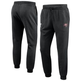 Fanatics Herren Jogginghose "Fanatics Jogginghose Tampa Bay Buccaneers Primary Logo Fleece", schwarz, Gr. S, Sweatware, 80% Baumwolle, 20% Polyester,