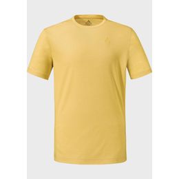 Sch&ouml;ffel SCH&Ouml;FFEL Herren Funktionsshirt "Urban T Shirt Style Galerne MNS", gelb, Gr. 56, Oberstoff: 74% Polyester, 26% Lyocell, Shirts