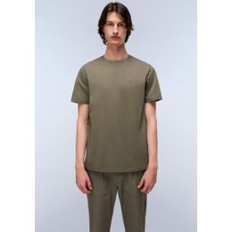 Napapijri Damen T-Shirt "SALIS SS SUM SHARK SKIN HCB", gr&uuml;n, Gr. XL, Obermaterial: 100% Baumwolle, Shirts