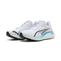 Puma Kinder Sneaker "Electrify NITRO 4 Laufschuhe Jugendliche", Gr. 35,5, wei&szlig;, Obermaterial: Textil, Synthetik; Futter: Textil; Innensohle: Textil;