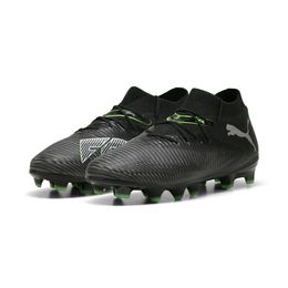 Puma Kinder Fußballschuh "FUTURE 8 PRO FG/AG Fußballschuhe Jugendliche", Gr. 32,5, grün, Obermaterial: Textil, Synthetik; Futter: Textil, Synthetik;