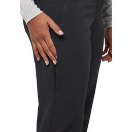 Jack Wolfskin Damen Outdoorhose "ACTIVATE THERMIC PANTS W", schwarz, Gr. 44, Obermaterial: 52% Polyamid, 36% Polyester, 12% sonstige Fasern. Futter: