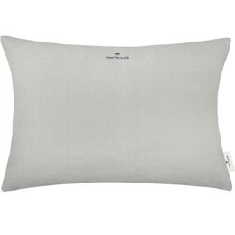 Dekokissen Tom Tailor HOME, B:60cm H:0,5cm L:40cm, grau, Baumwolle, Polyester, Dekokissen_Sitzkissen_Kissenh&uuml;llen, "Dove Signature", mit Paspel,