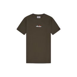 Ellesse Herren T-Shirt "T-Shirt OLLIO 2 TEE 1er Pack", grün, Gr. L, Obermaterial: 100% Baumwolle CO., Shirts
