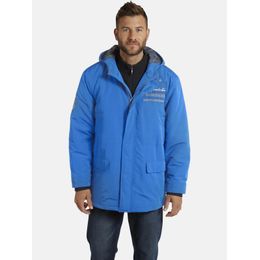 Jan Vanderstorm Herren Outdoorjacke "Jacke RUNA", blau, Gr. 54, Obermaterial: 100% Polyamid ECONYL PA ECONYL., Jacken