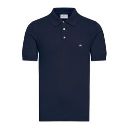 Kronstadt Herren Poloshirt "Poloshirt KSEmil", blau, Gr. M, Obermaterial: 100% Baumwolle CO., Shirts