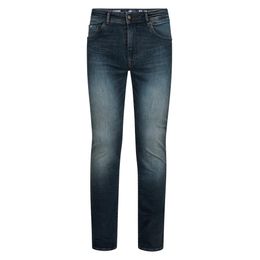 Herren Slim-fit-Jeans "Seaham"night shadow, Gr. 32, PETROL INDUSTRIES, Obermaterial: 98% Baumwolle, 2% Elasthan, Jeans