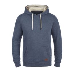 Blend Herren Kapuzenpullover "Hoodie BHSuker", blau, Gr. L, Web, Obermaterial: 60% Baumwolle CO. 40% Polyester PES., Pullover
